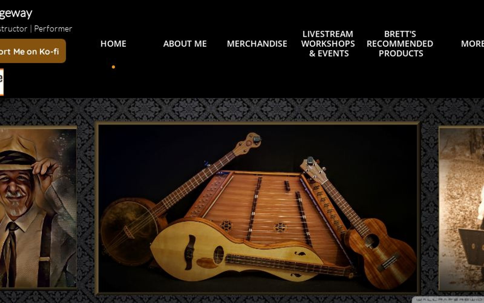 Home [www.brettridgewaymusic.com]