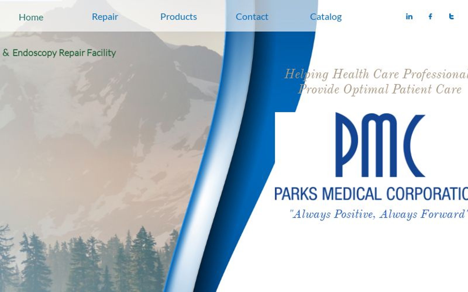 HOME [parksmedical.com]