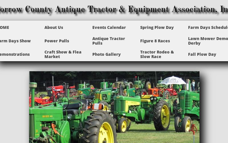 Farm Days Schedule