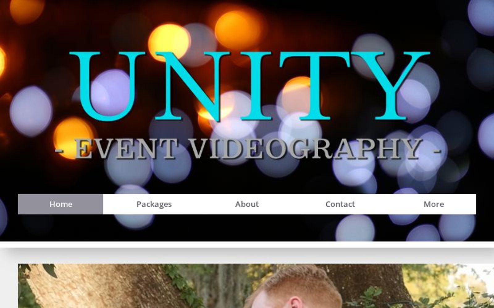 Welcome to Unity Event Videography