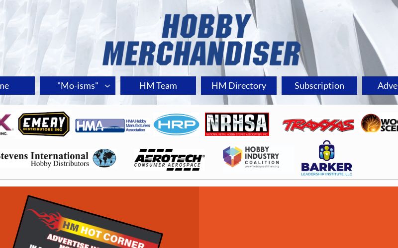 Hobby Merchandiser
