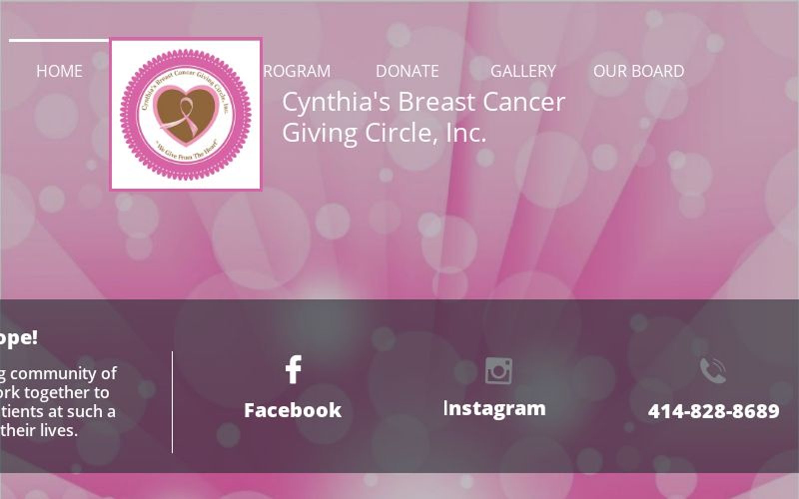 HOME [www.cbcgc.org]