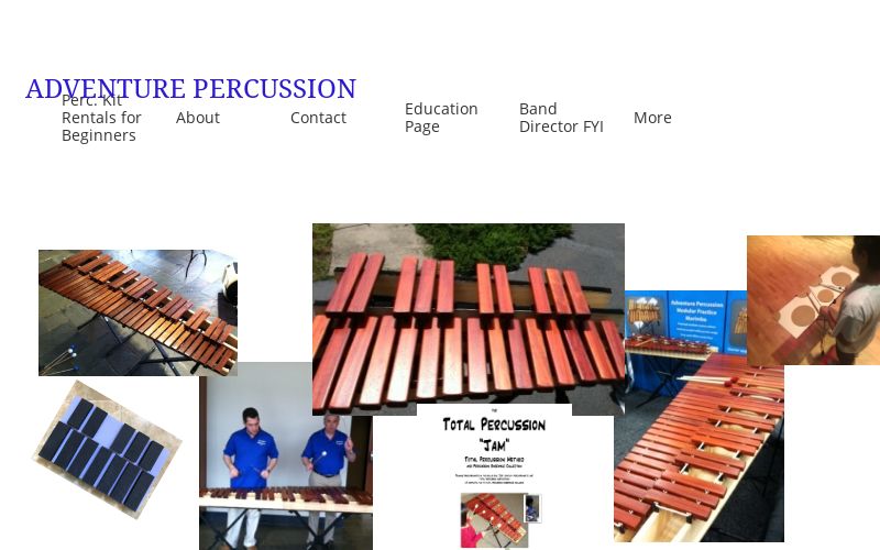 Home [www.adventurepercussion.com]