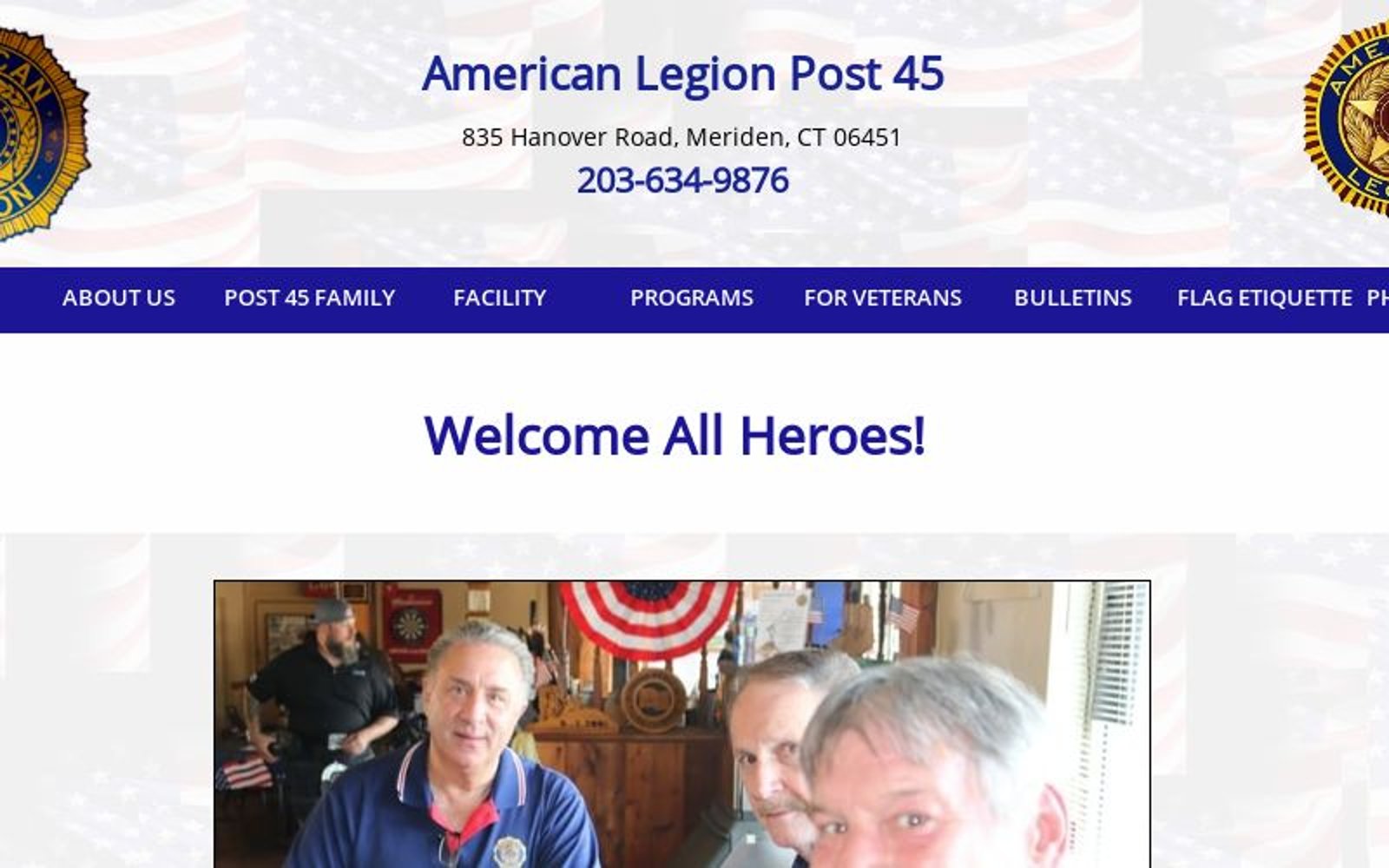 The American Legion Post 45 Meriden, CT