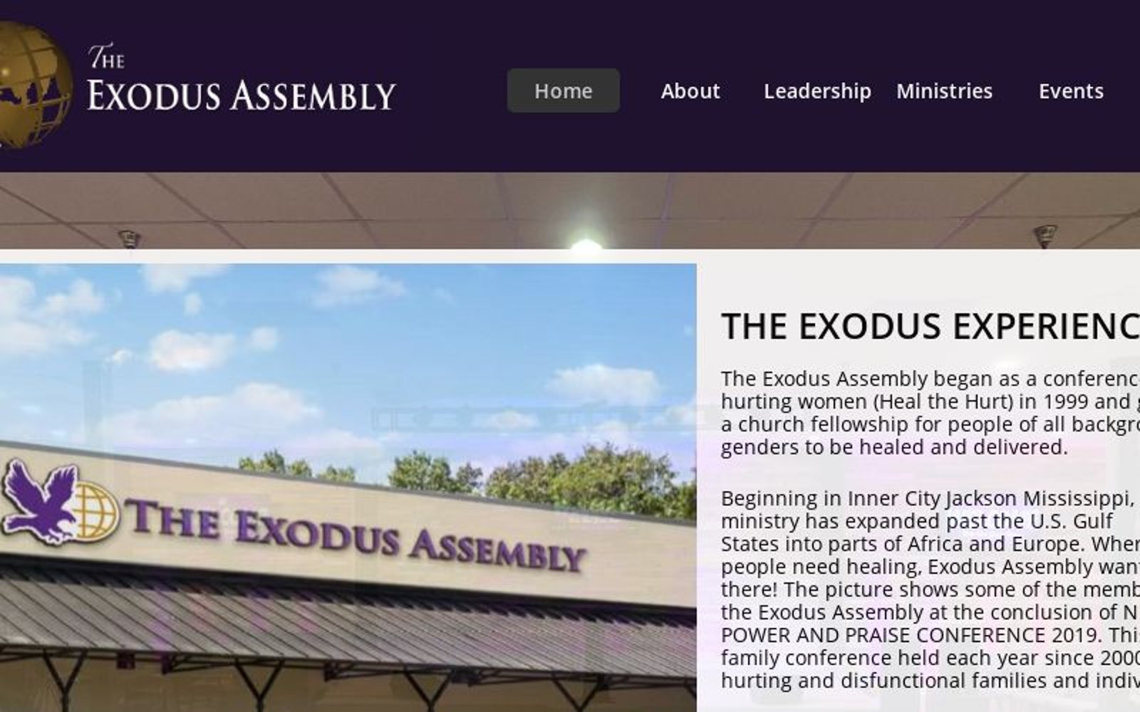 Welcome to The Exodus Assembly