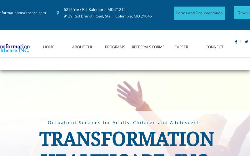 Transformation Health and Wellness | Transformation Healthcare