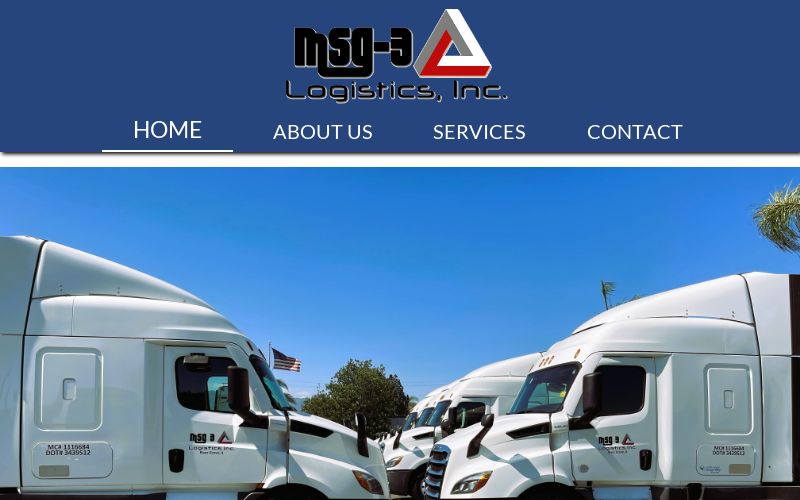 Home [msg-3logistics.com]