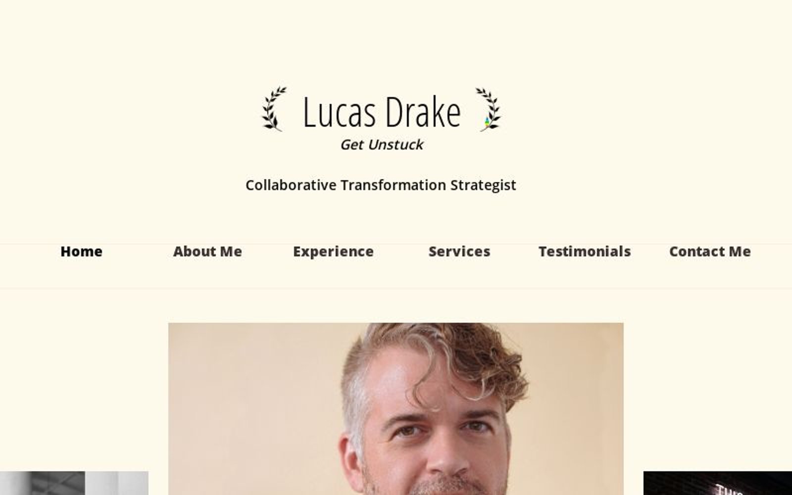 Lucas Drake Collaborative Transformation Strategist