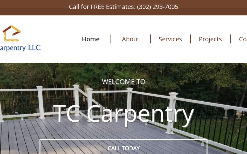 TC Carpentry LLC. | Deck Builders | Newark, Delaware