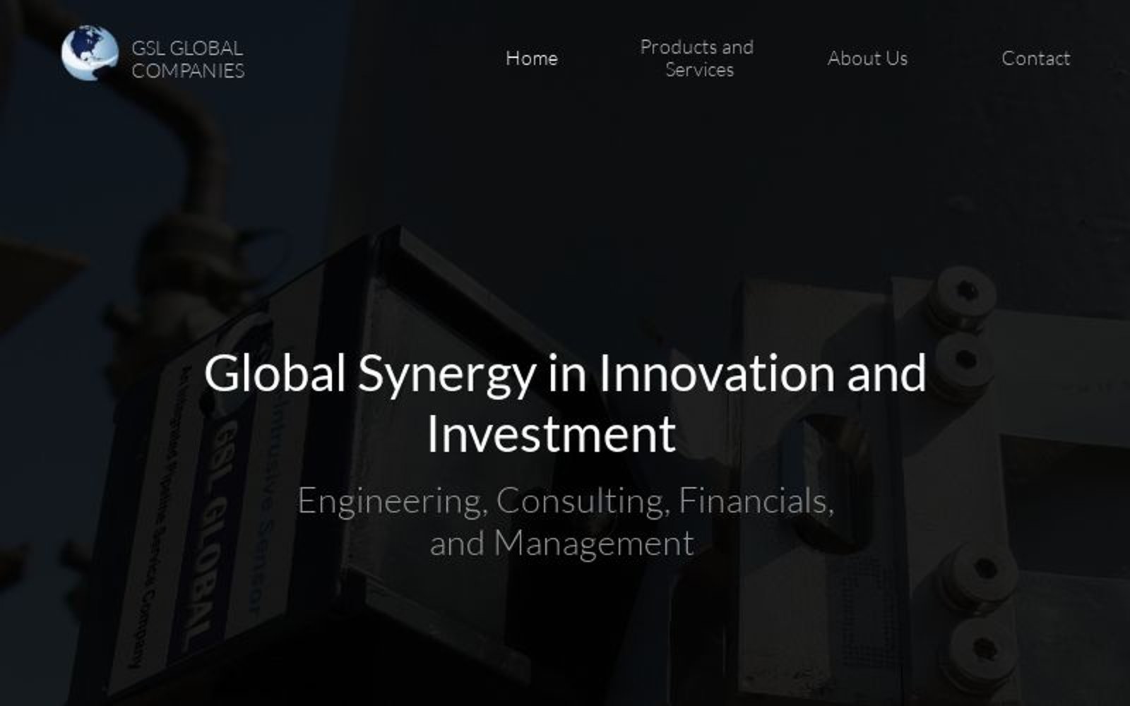 Home [gslglobalcompanies.com]