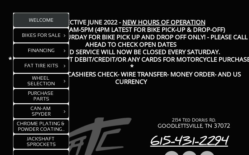 ALL THINGS CHROME WHEEL SELECTION