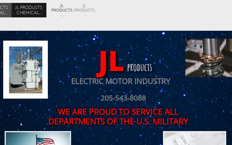JL PRODUCTS INDUSTRIAL MOTOR DIVISION