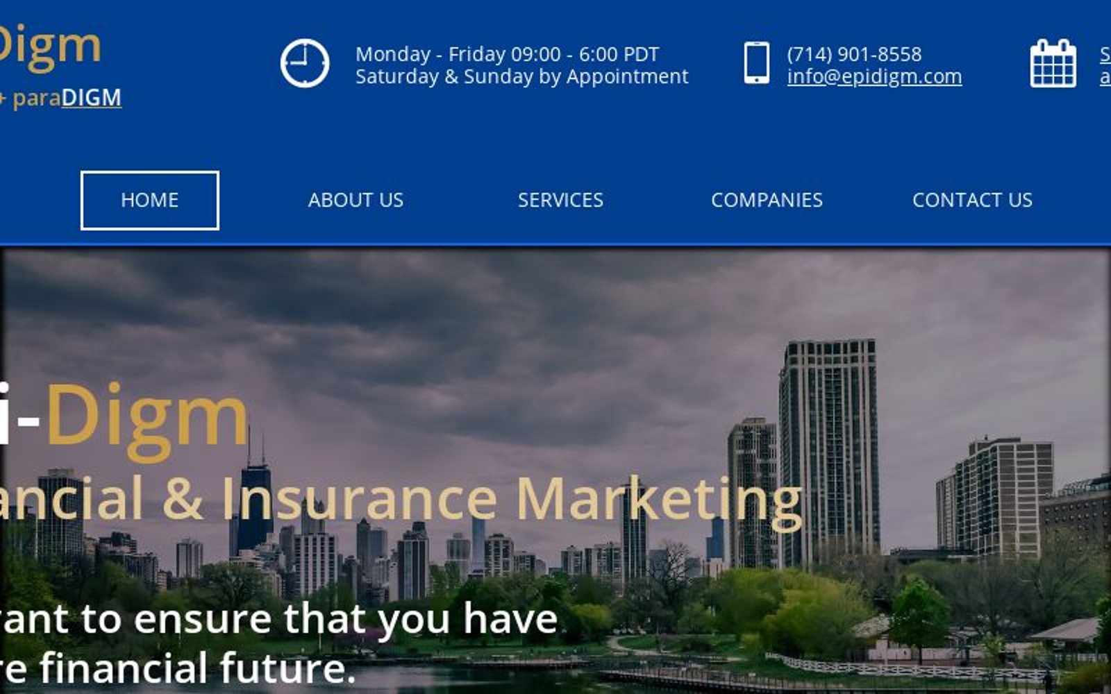 Epi-Digm | Life Insurance | 401K Planning | Orange County CA