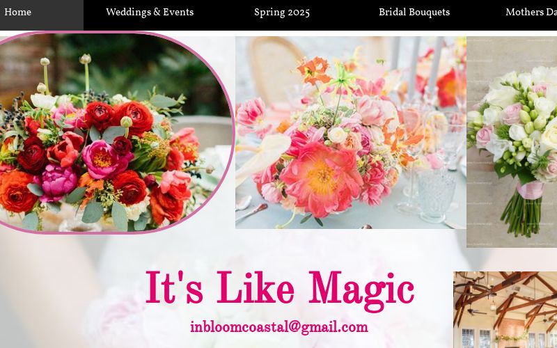 In Bloom | Wedding Flowers & Design | Mount Pleasant SC