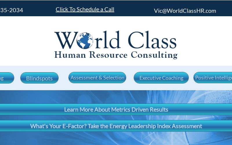 World Class HR | HR Analyst Orange County, CA