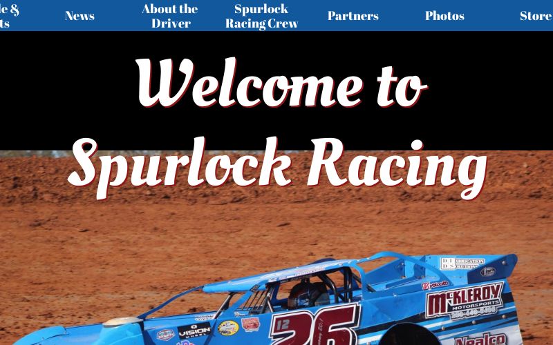 Home [www.spurlockracing.com]