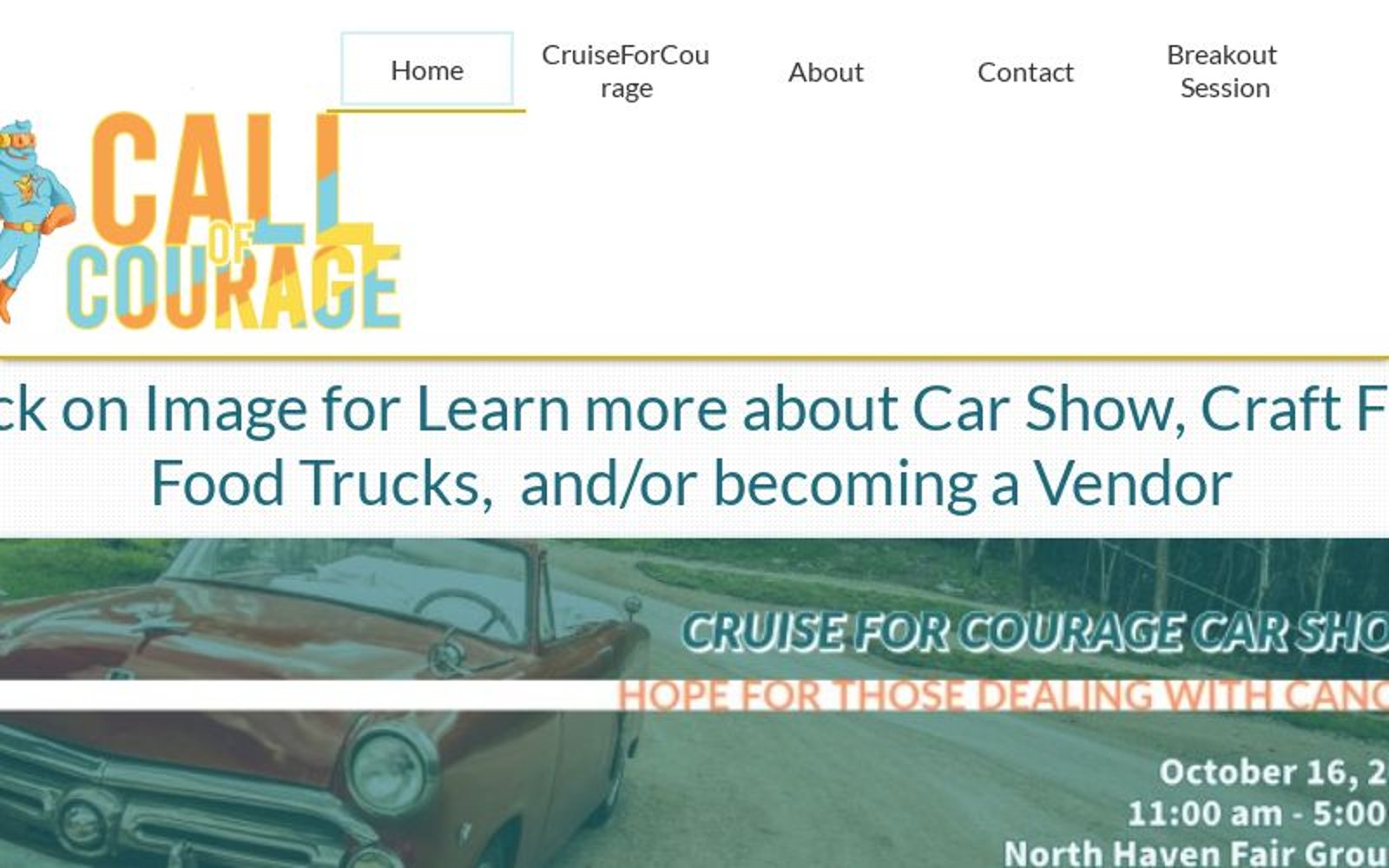 Call Of Courage - Cancer Conference, Young Adult Cancer, Charity