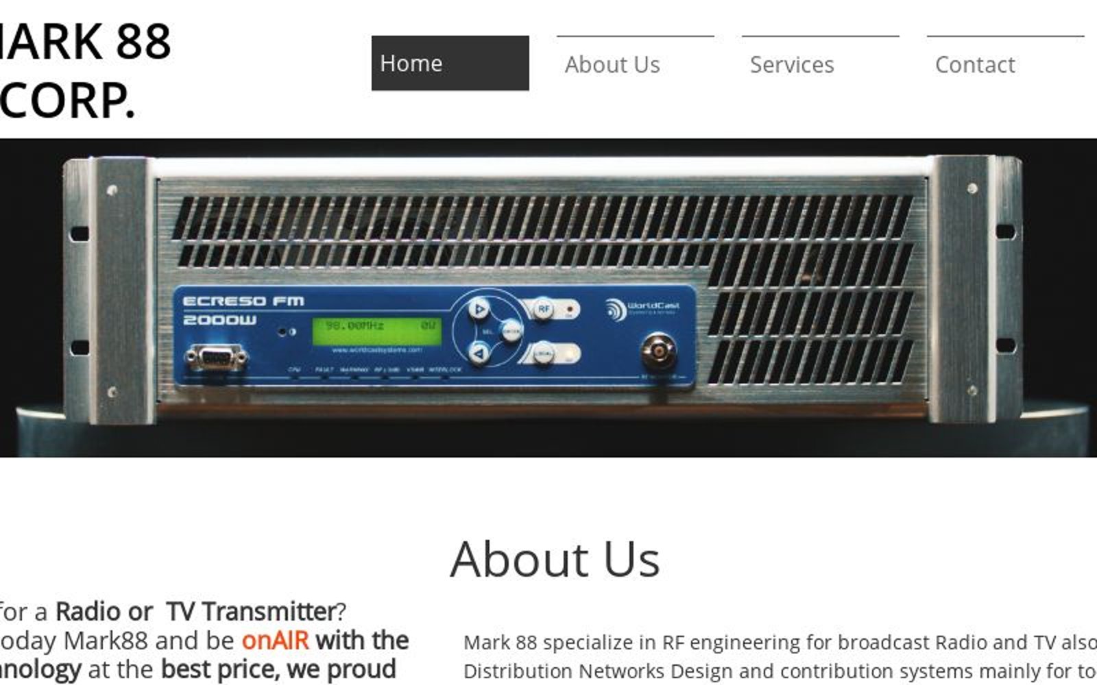 Home [mark88corp.com]