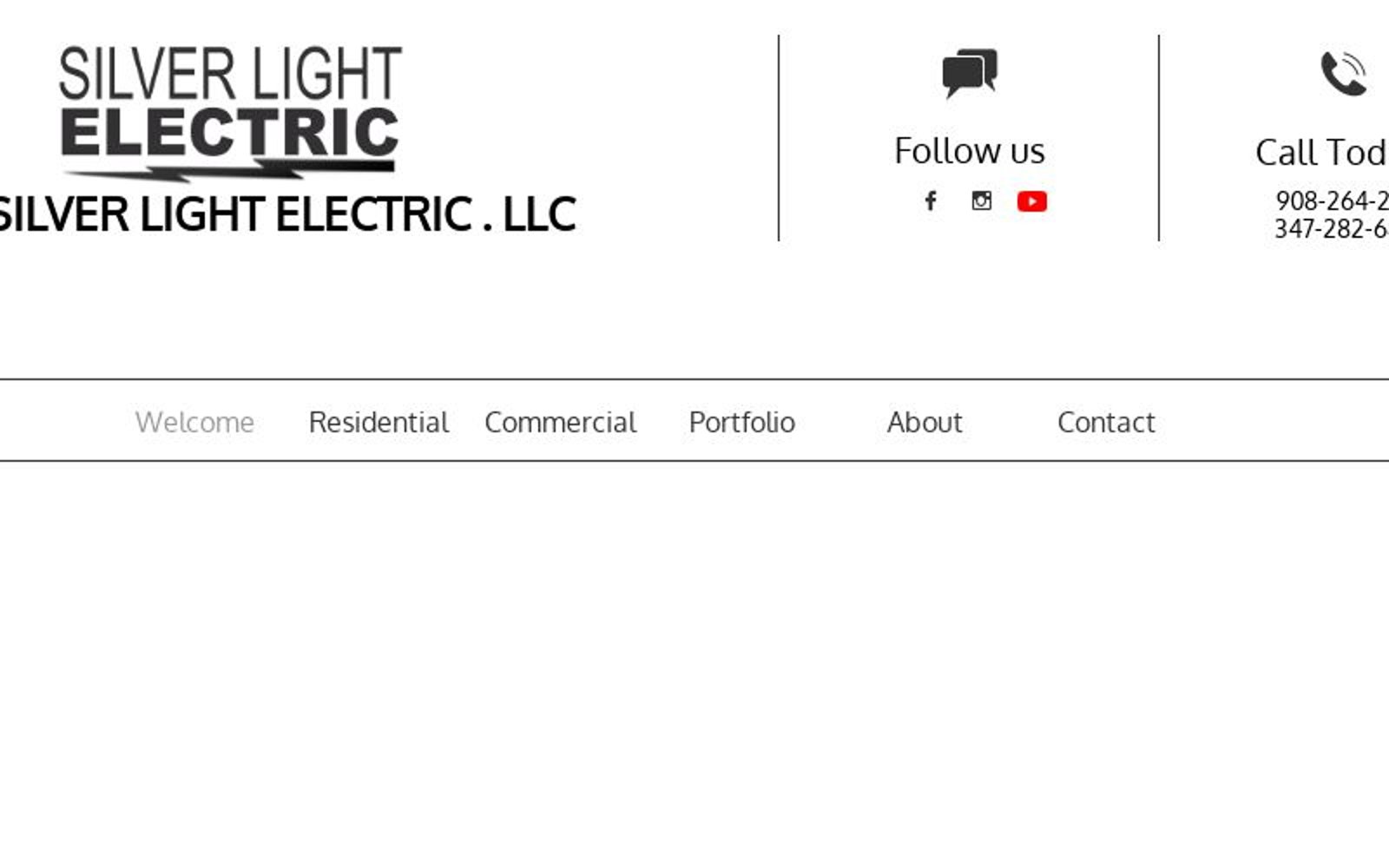 Welcome [www.silverlightelectric.com]