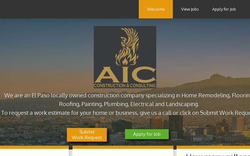 AIC Construction & Consulting