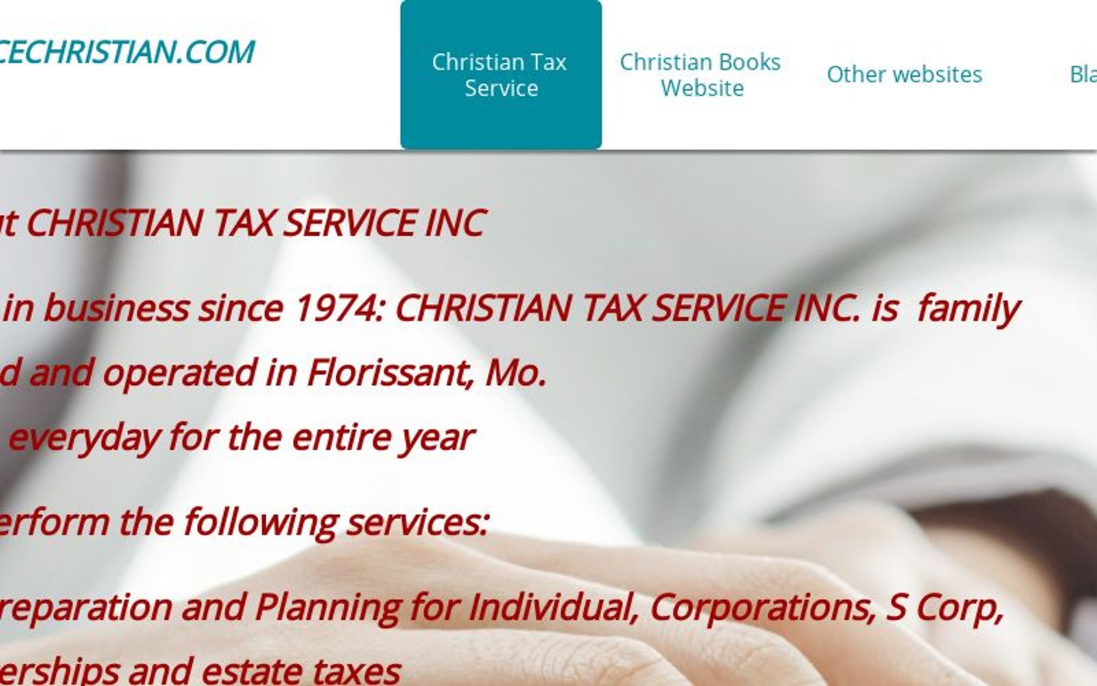 Christian Tax Service