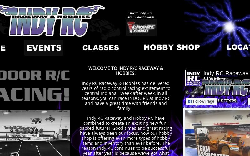 EVENTS - Indy RC Raceway