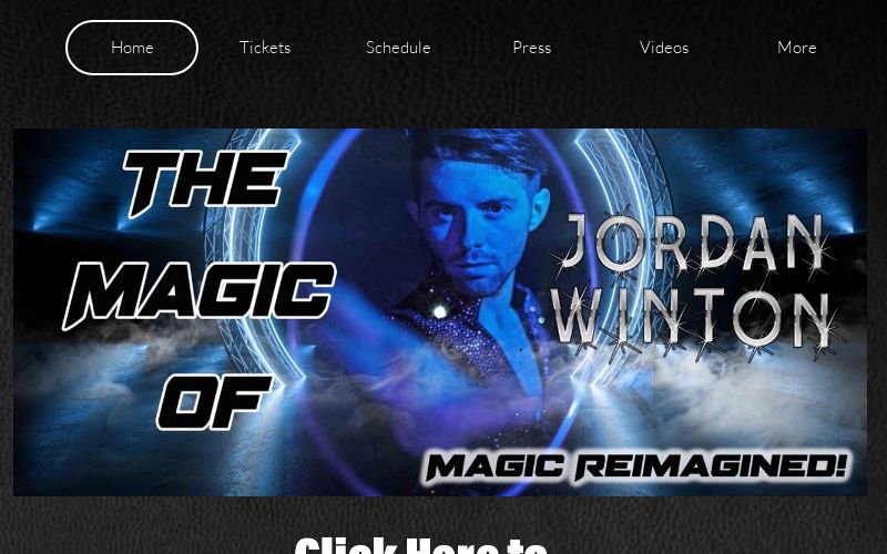 The Magic of Jordan Winton