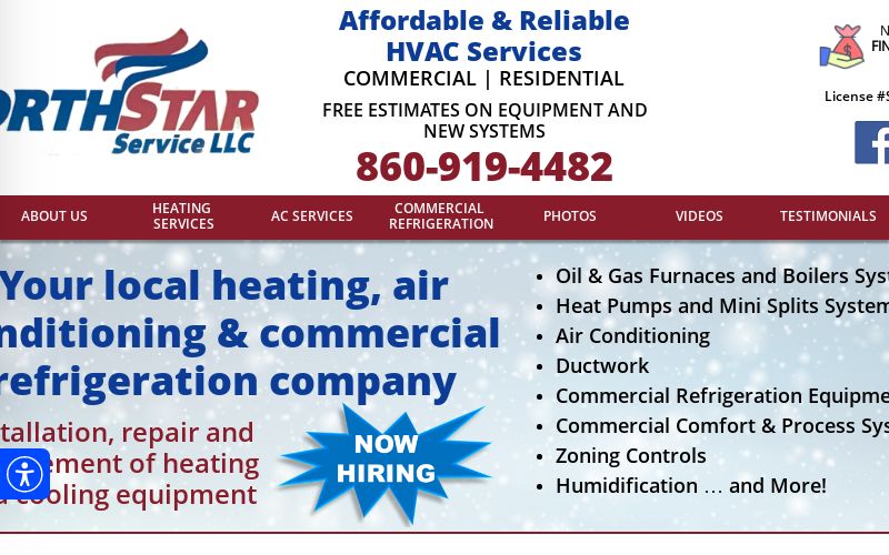 Contact Us at NorthStar Service LLC