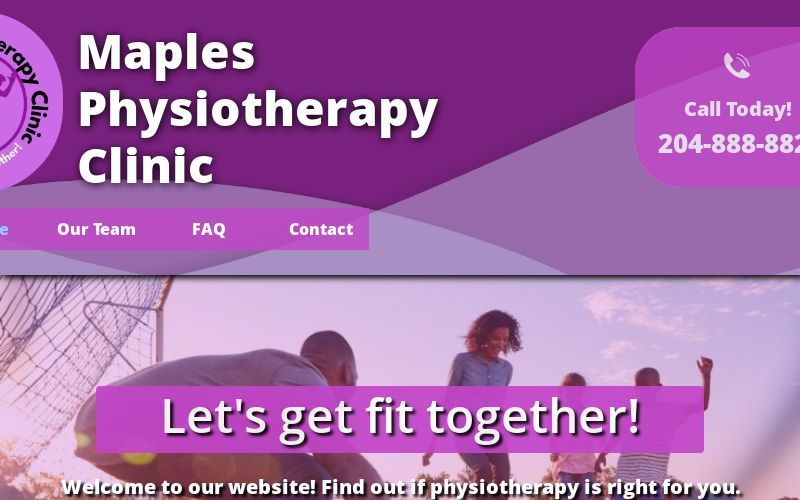 Home [www.maplesphysiotherapy.com]