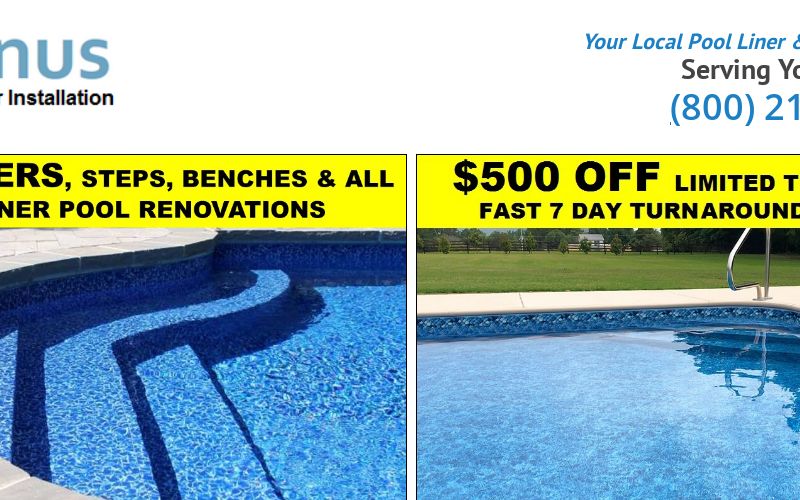 Home [venuspools.com]