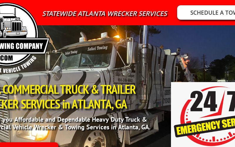 Statewide Wrecker Company in Atlanta GA