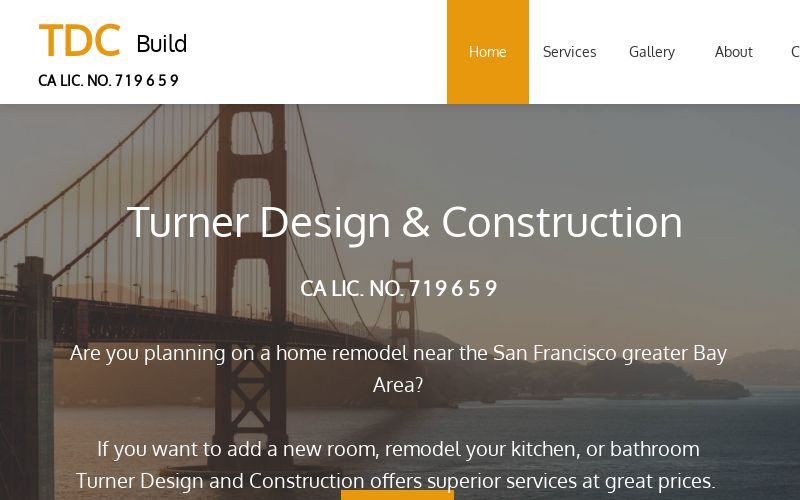 Turner Design | Home Remodeling Contractors | Bay Area, CA
