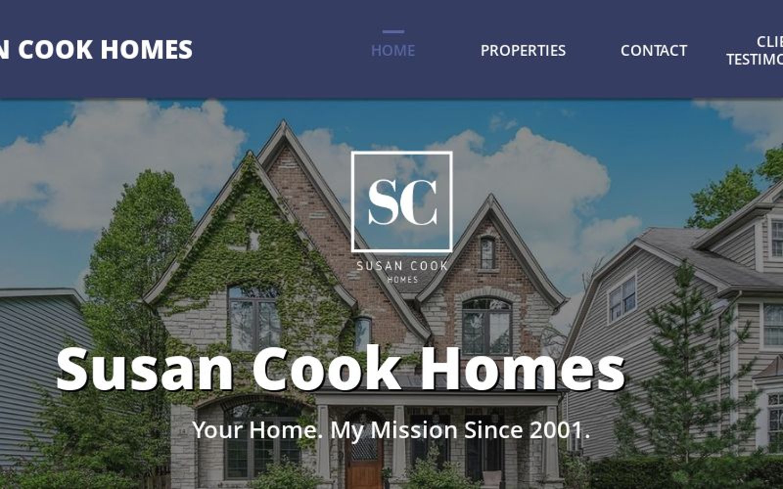 HOME [susancookhomes.com]