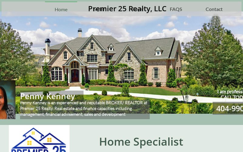 Home [premier25realty.com]