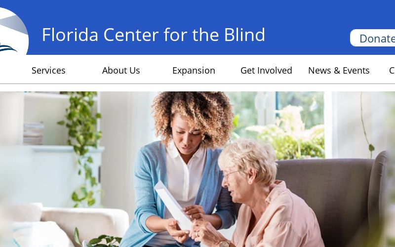 Florida Center for the Blind Vision FAQs