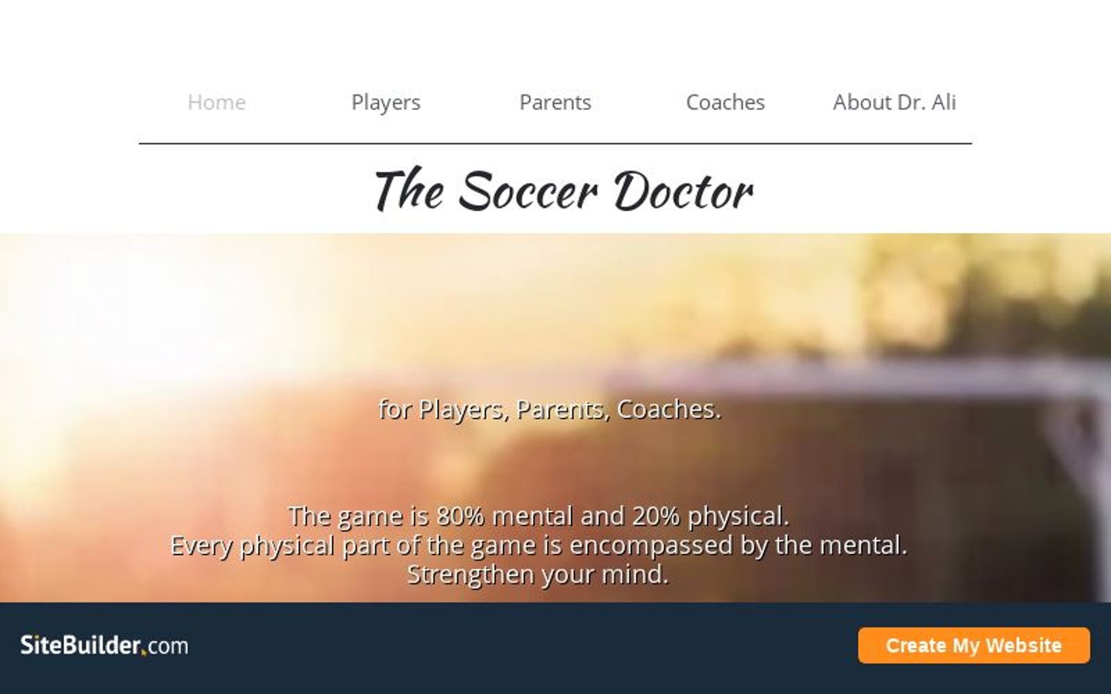 Home [soccer-doctor.com]