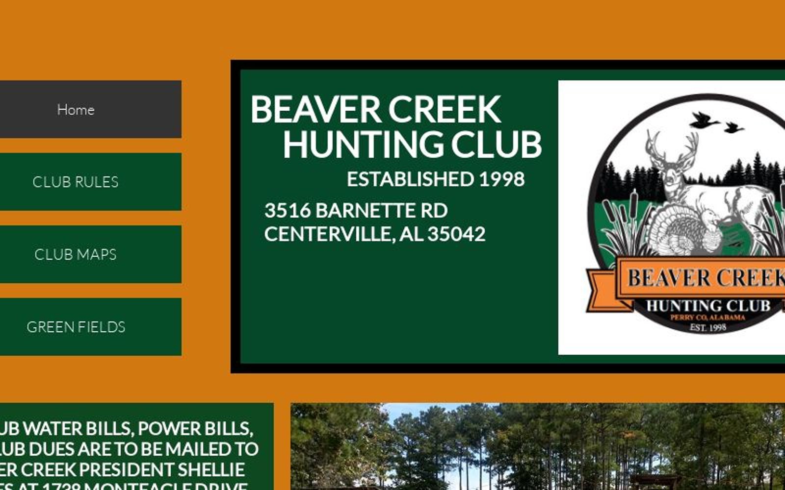 Home [beavercreekhuntingclub.com]