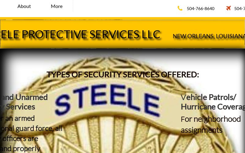 Home [steeleprotectiveservices.org]