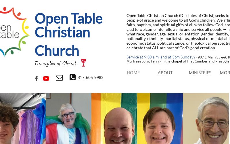 HOME [www.opentablechristianchurch.org]