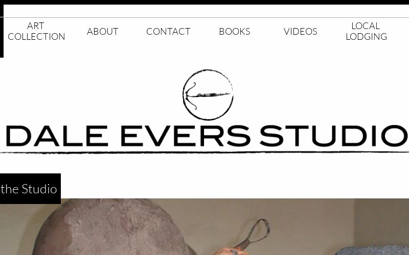 Dale Evers Studio Homepage