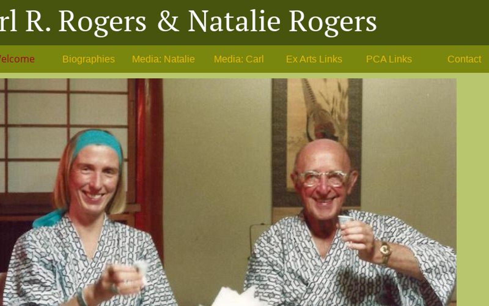 Carl R. Rogers & Natalie Rogers