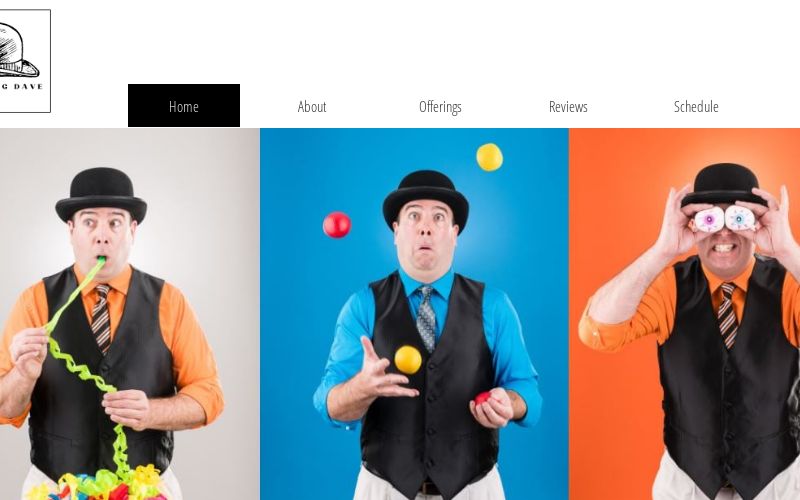 Home [www.theamazingdave.com]