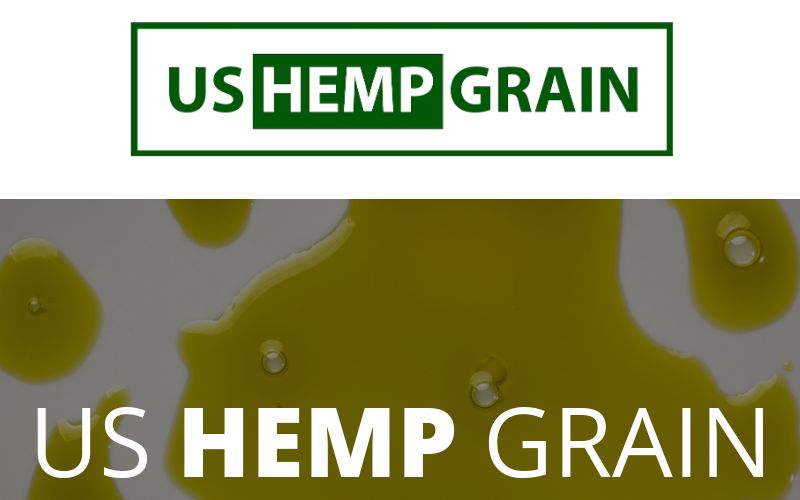 US HEMP GRAIN • USA Grown Hemp: Seeds, Hearts, Hemp Seed Oil & Organic ...