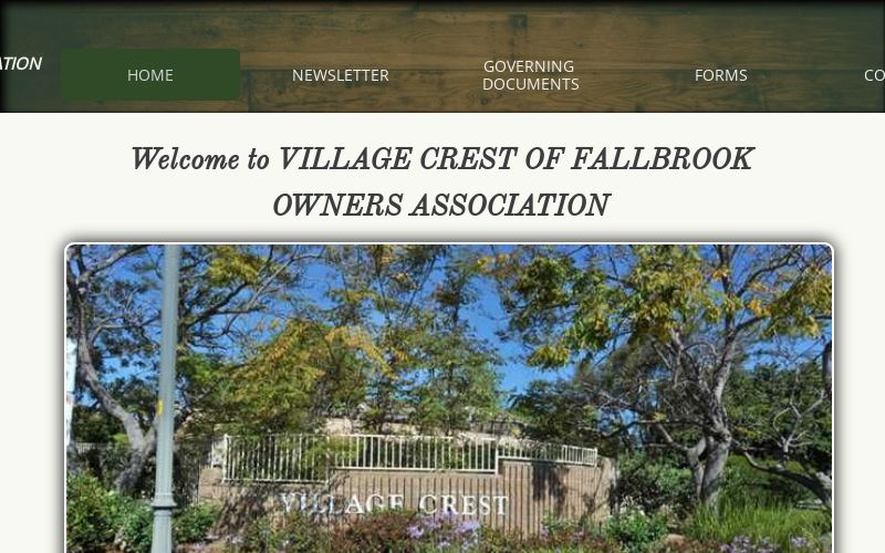 HOME [villagecrest.homesteadcloud.com]