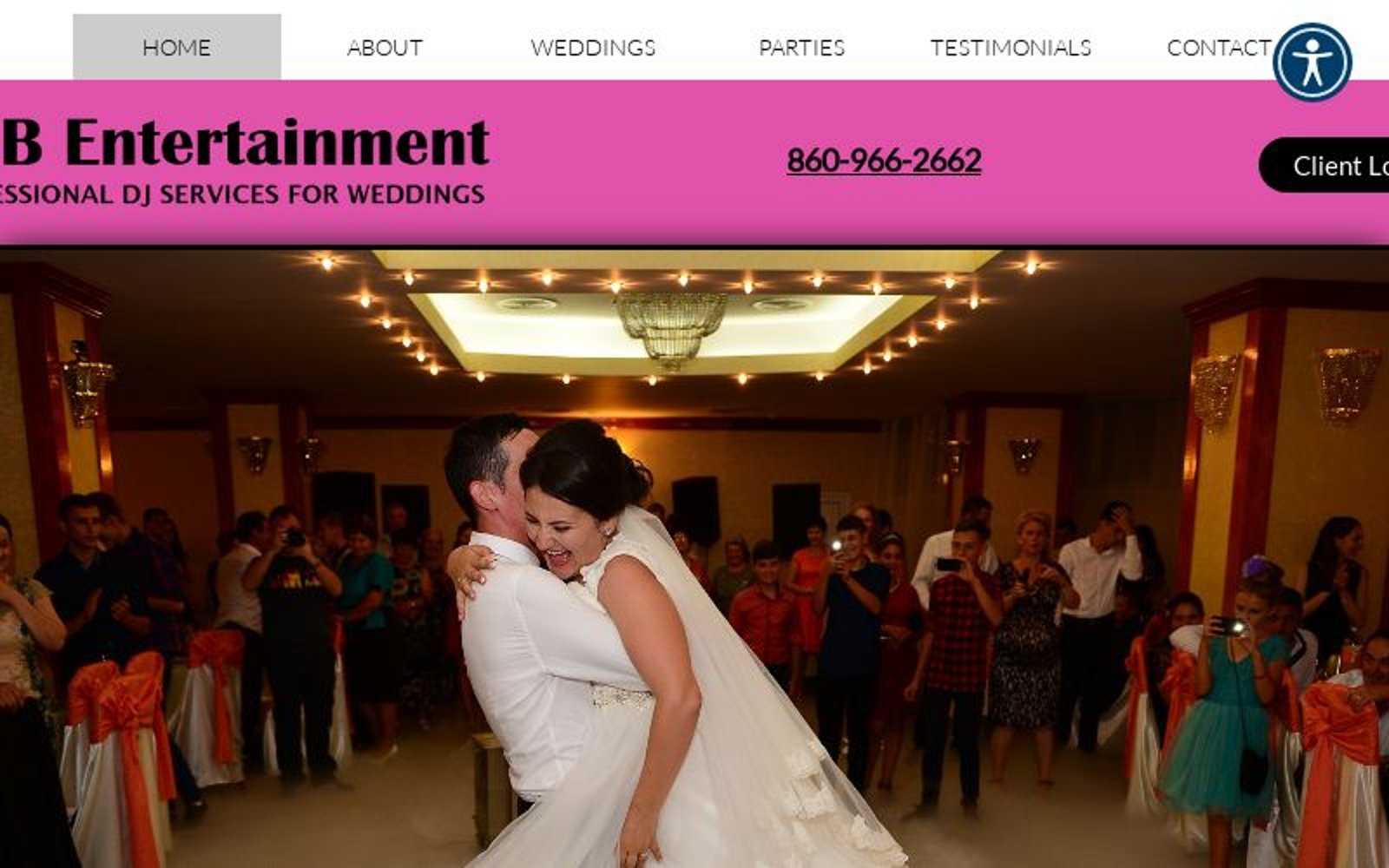 Professional Mobile DJ Entertainment CT | A&B Entertainment