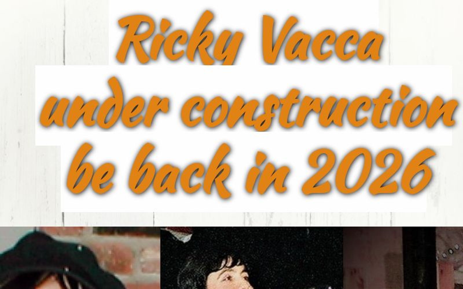 HOME [www.rickyvacca.com]