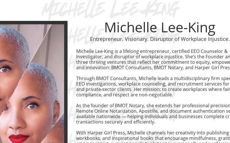 Home [www.michelleleeking.com]