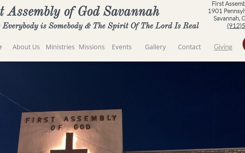 First Assembly of God Savannah | About Us
