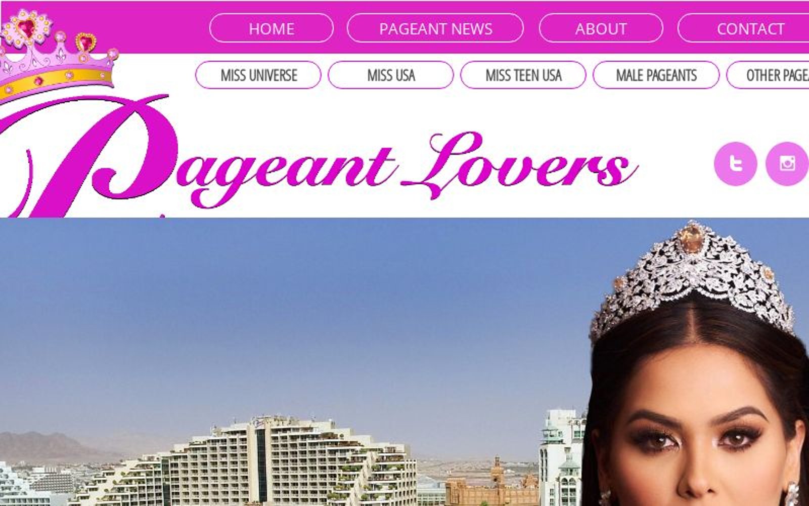 HOME | Pageant Lovers