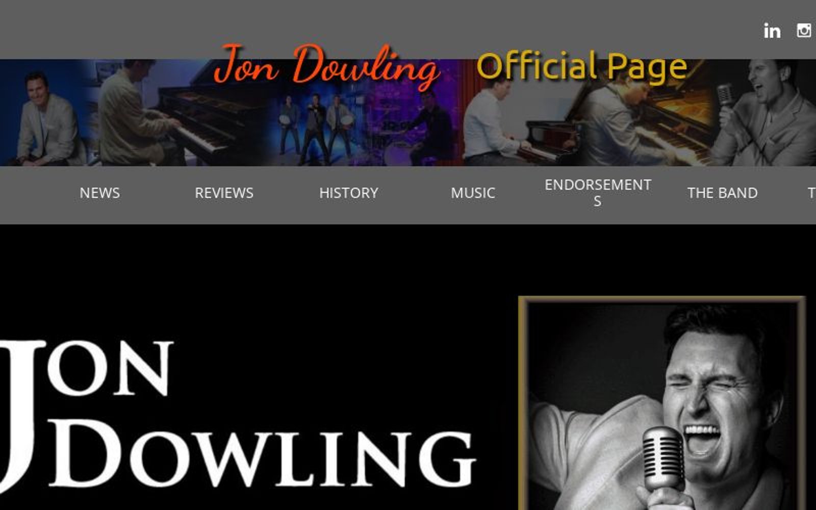 HOME [www.jondowling.net]